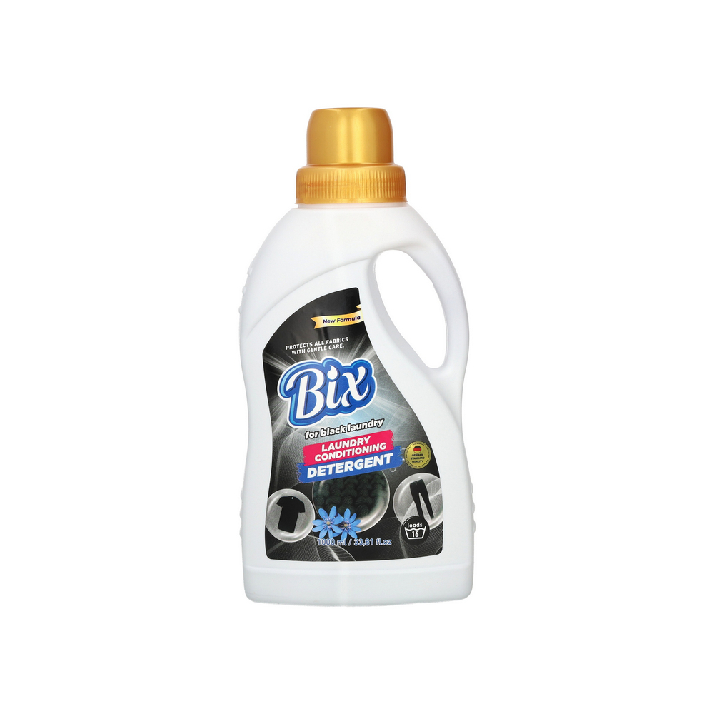 Detergente líquido para ropa negra Bix (1 L) $3.31 en Cuba | Nercado