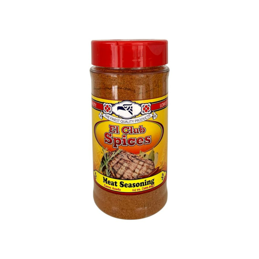 Sazón para Carne El Club Spices (396 g / 14 oz) | Supermarket 23 es una ...
