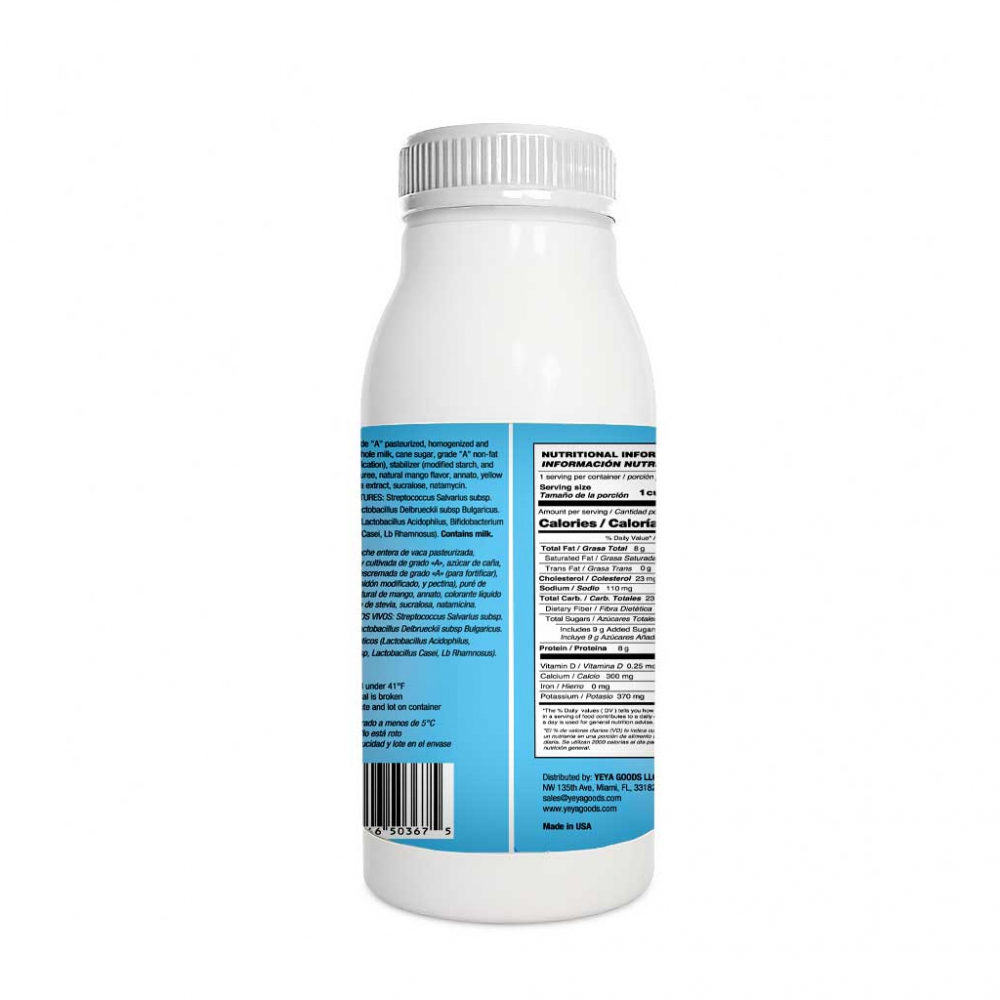 Yogurt natural con azúcar con probióticos Yey… $1.70 en Cuba | Nercado