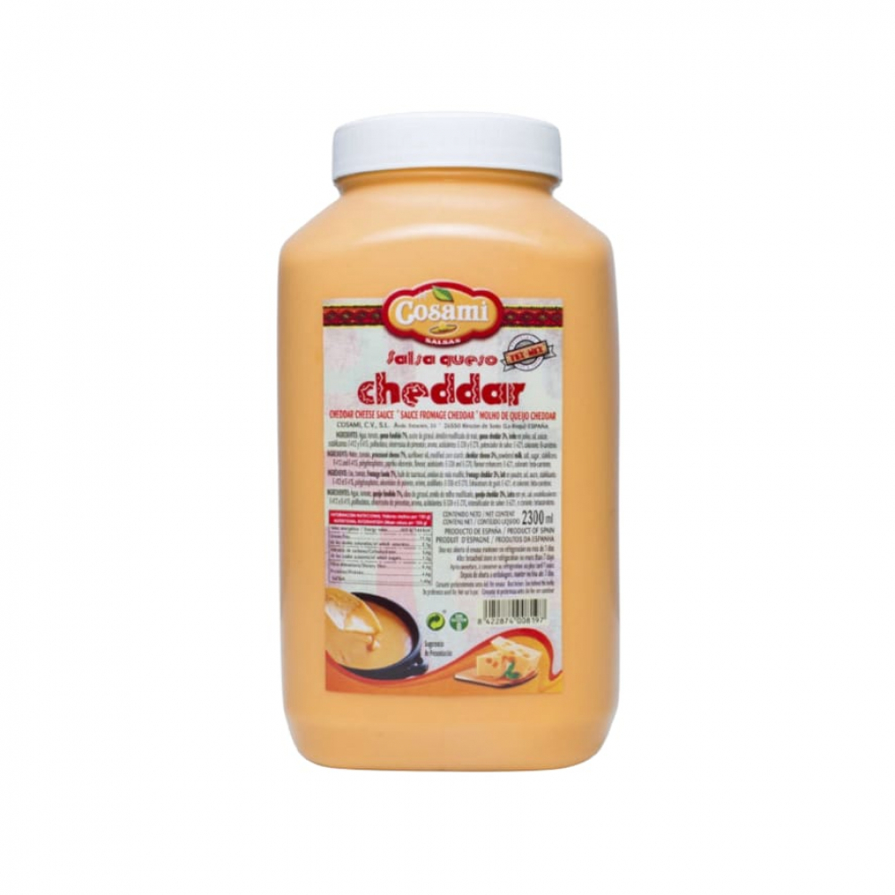 Cosami Cheddar Cheese Sauce (2300 ml) | Online Agency to Buy and Send ...