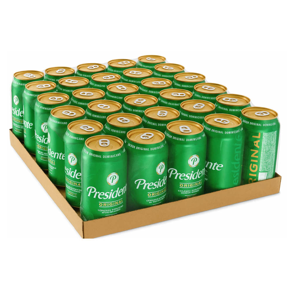 Presidente beer case (24 x 355 ml / 12 oz) | Online Agency to Buy and ...