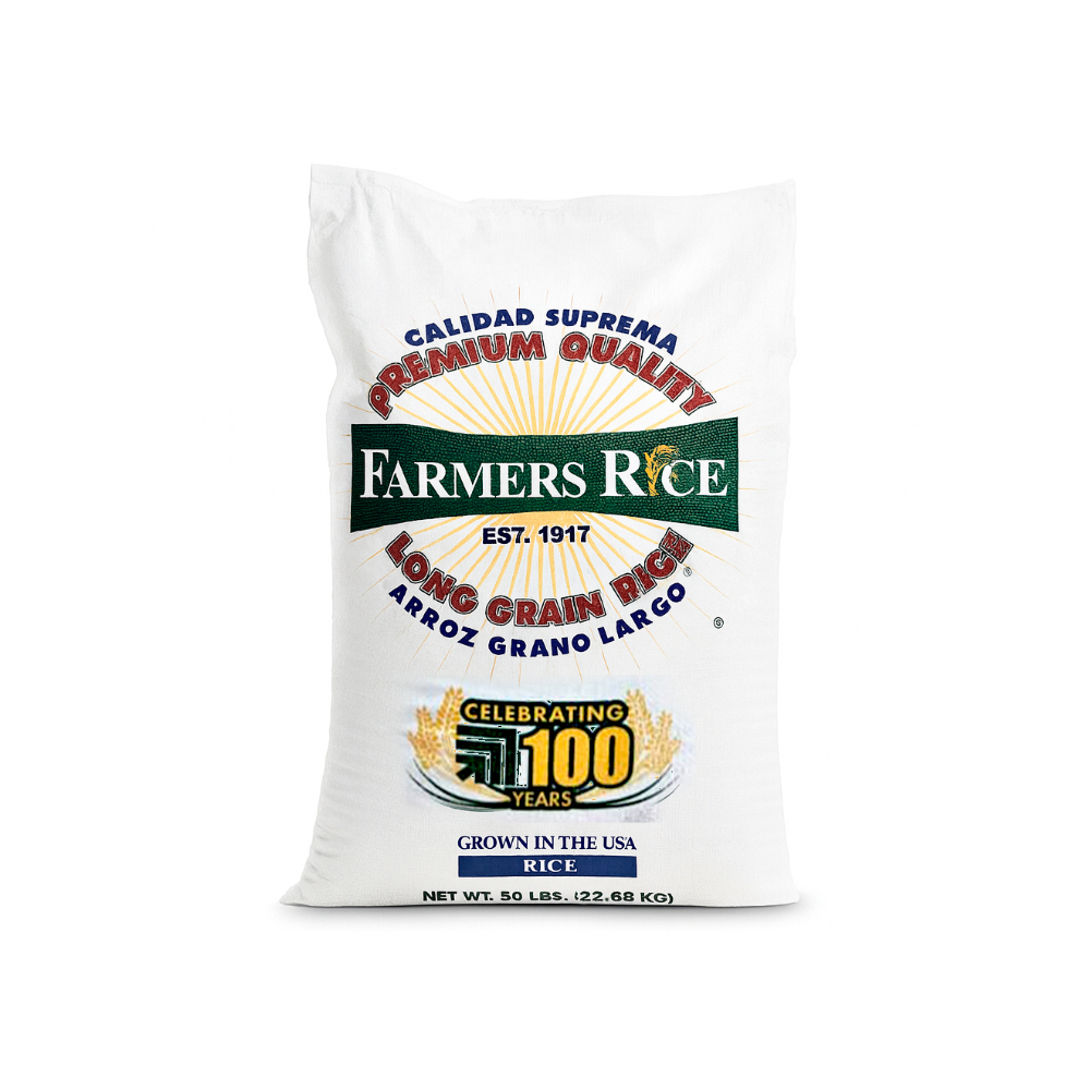 Arroz grano largo Farmers Rice (22.7 kg / ... $58.22 en Cuba | Nercado