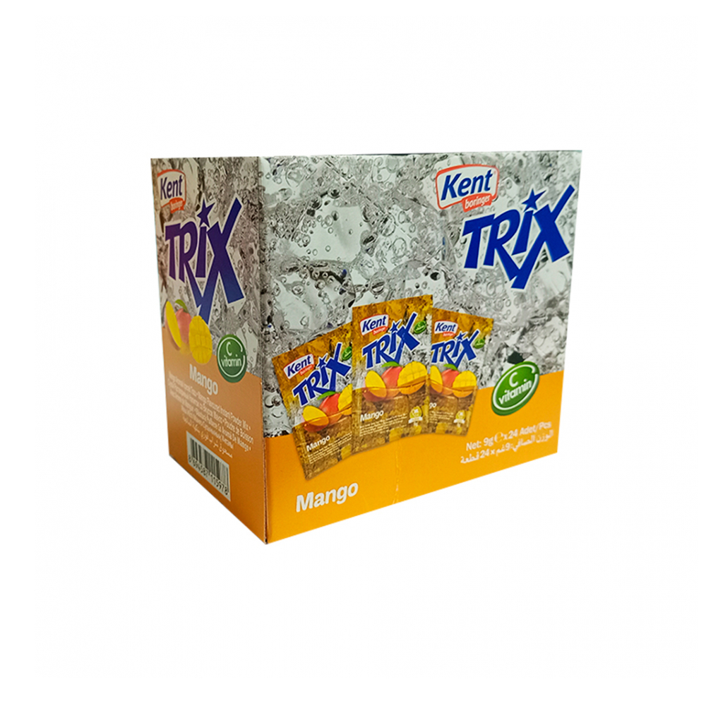 Caja de refresco en polvo sabor mango Trix (24 x 9 g) | Supermarket 23 ...
