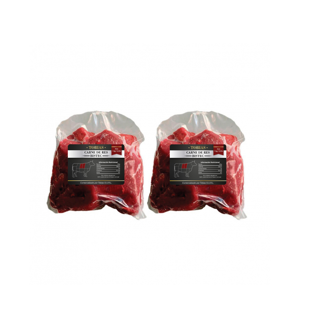 Beef steak (2 x 1 kg / 2.2 lb) | Online Agency to Buy and Send Food ...