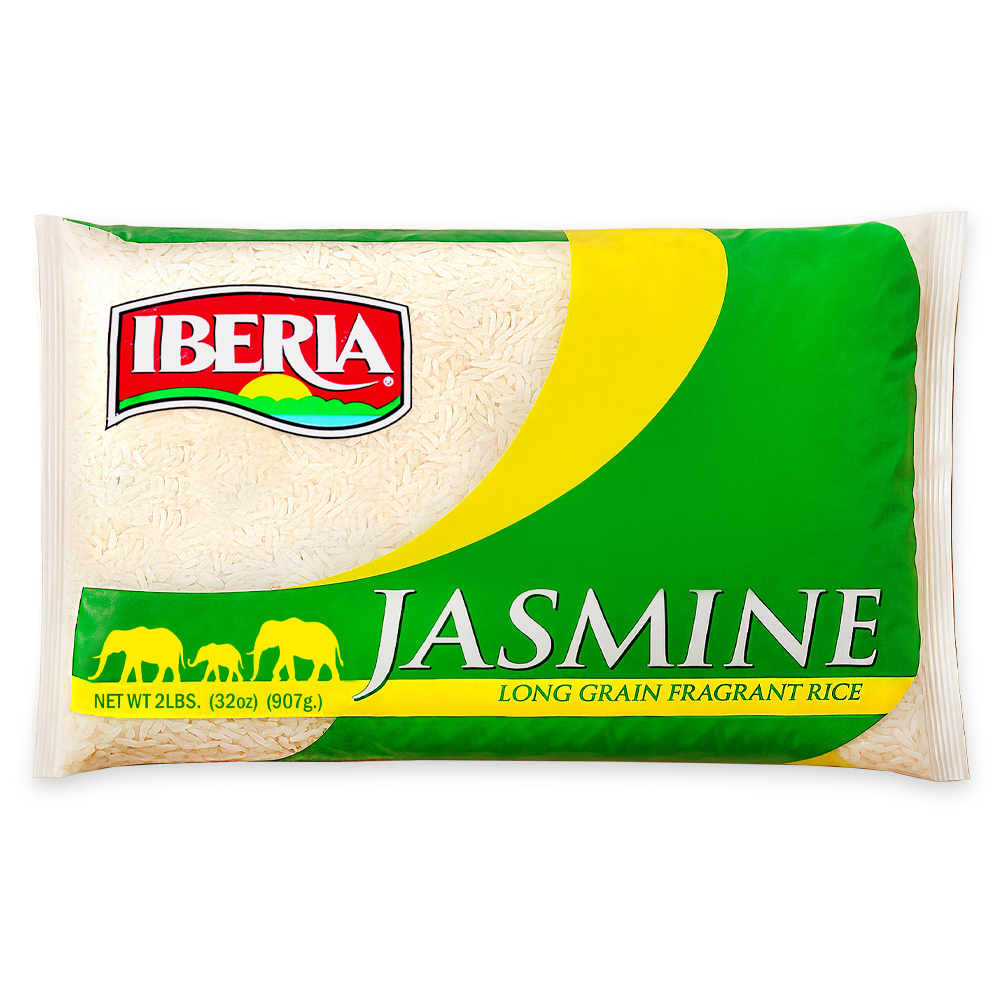 Iberia jasmine long grain fragrant rice (907 g / 2 lb) | Online Agency ...