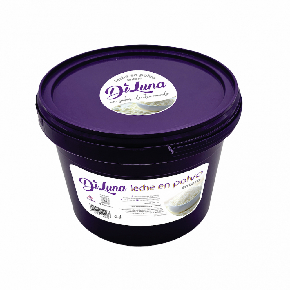 Leche en polvo entera DiLuna (1.36 kg / 3 lb) | Supermarket 23 es una ...