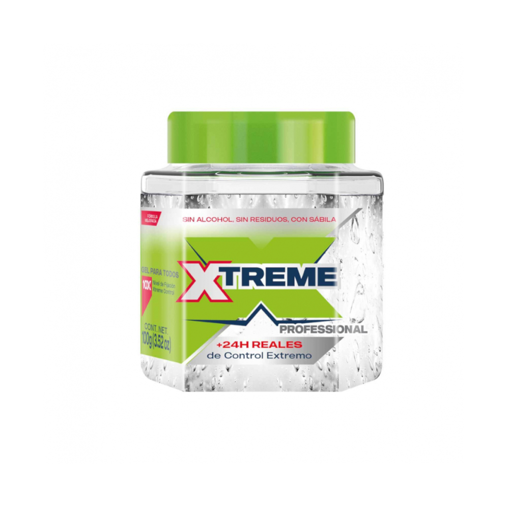 Gel sin alcohol para el cabello Xtreme (100 g / 3.52 oz) | Supermarket ...