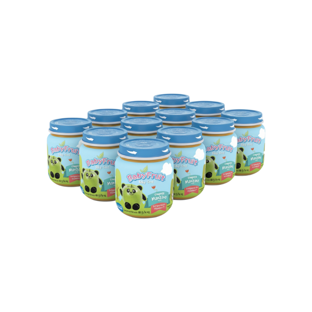 Compota de manzana Baby Fruit (12 x 113... - $12.50 | Cuba | Nercado