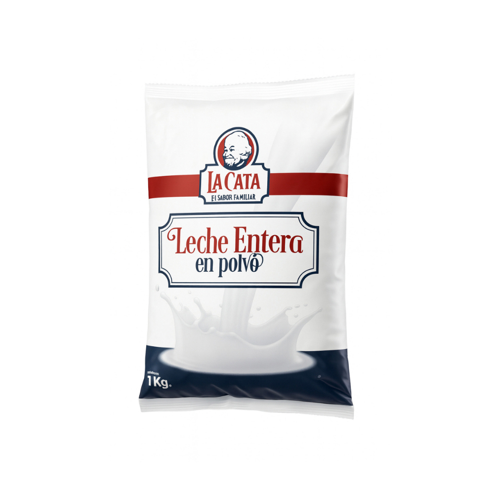 Leche entera en polvo La Cata (1 kg / 2.20 lb) | Supermarket 23 es una ...