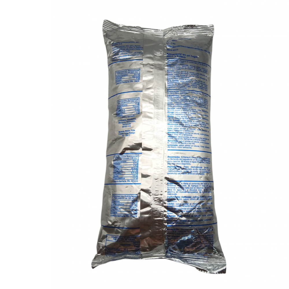 Gelatina sabor piña Coracan (1 kg / 2.2 ... - $9.22 | Cuba | Nercado