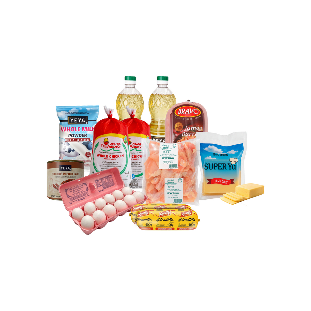 Basic chicken combo | Online Agency to Buy and Send Food, Meat ...