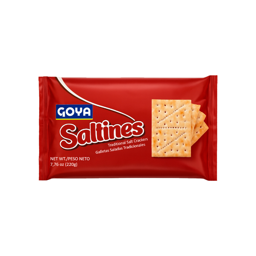 Galletas saladas tradicionales Saltines Goya (220 g / 7.76 oz ...