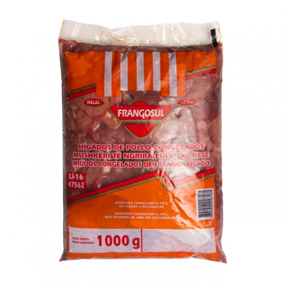Hígado de pollo Frangosul (1 kg / 2.2 lb) | Supermarket 23 es una ...