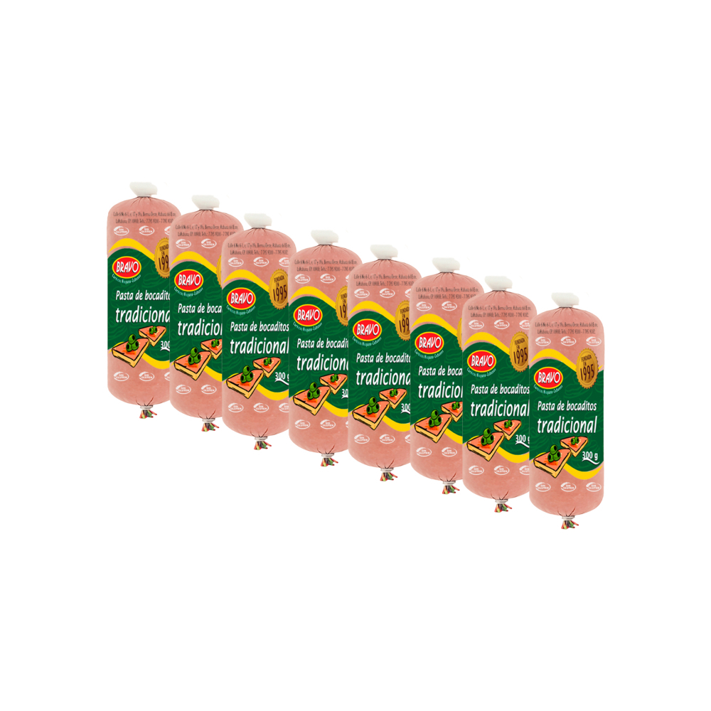 Pasta de bocadito tradicional Bravo (8 ... - $10.79 | Cuba | Nercado