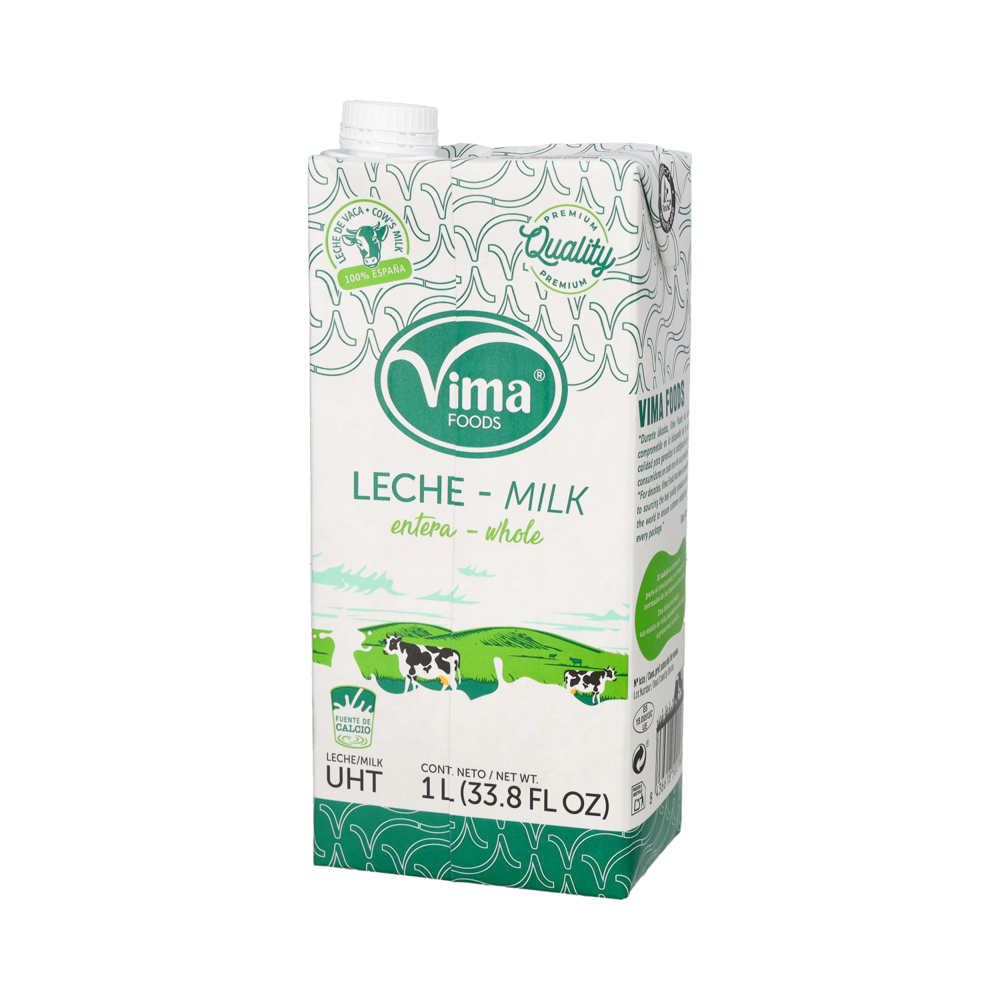 Vima Foods whole milk (1 L) | Online Agency to Buy and Send Food, Meat ...