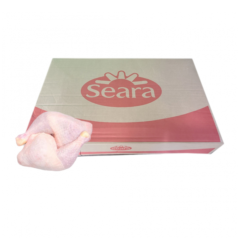 Caja de cuarto traseros de pollo Seara (15 kg / 33.06 lb) | Supermarket ...