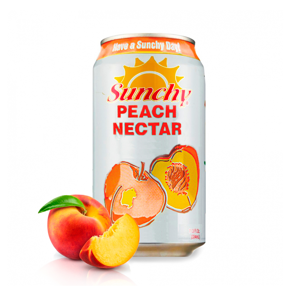 Néctar de melocotón Sunchy (334 ml / 11.3 fl oz) | Supermarket 23 es ...