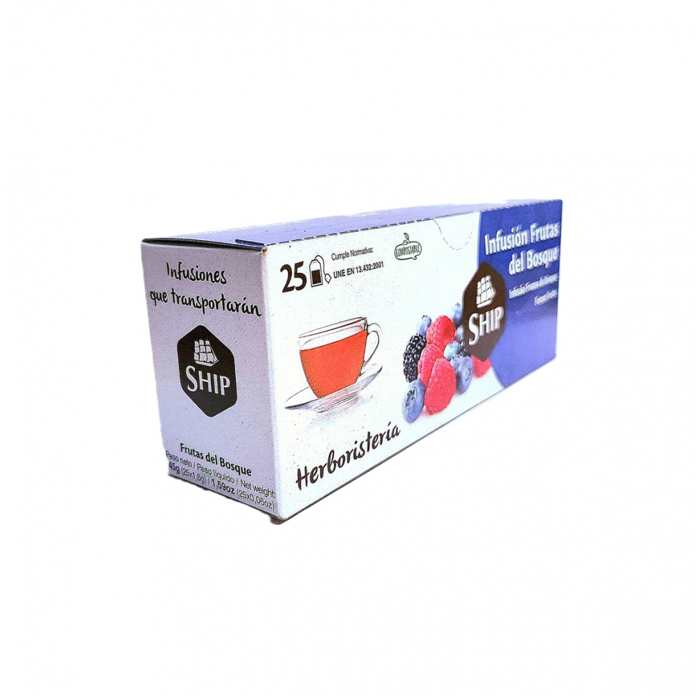 Ship Tes Mundo berries tea (45 g / 1.58 oz) | Online Agency to Buy and ...