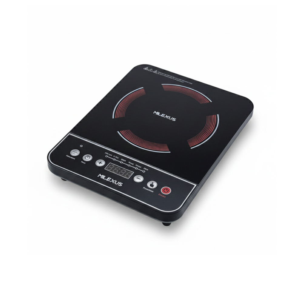 Cocina de infrarrojo Milexus ML-EE1QLND | Supermarket 23 es una Tienda ...
